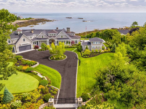 Luxury oceanfront homes for sale in Maine, United States | JamesEdition