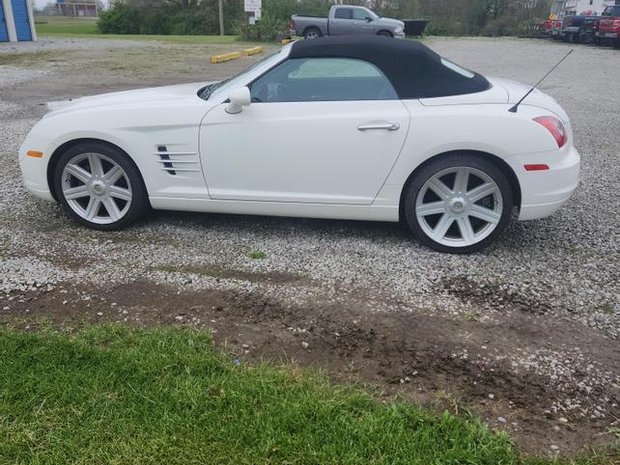 White Chrysler Crossfire for sale | JamesEdition