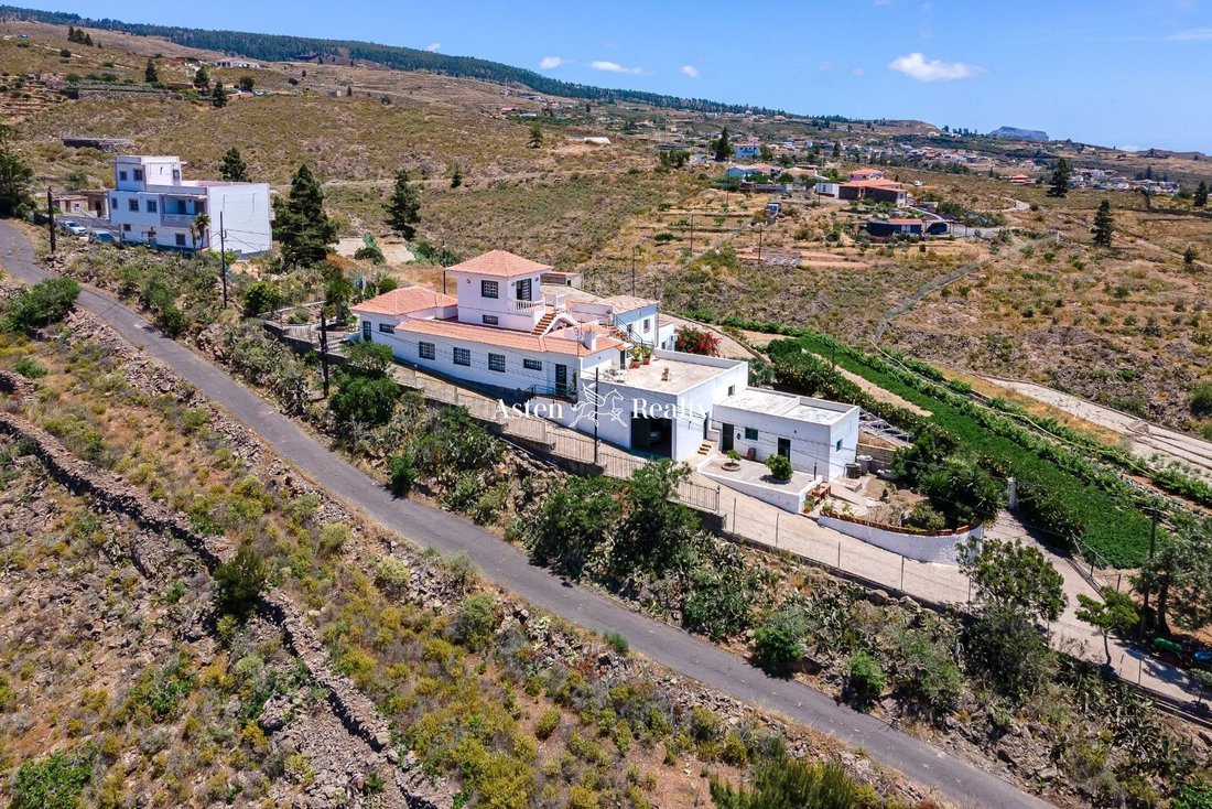Tijoco Alto Villa In Tijoco Alto, Canary Islands, Spain For Sale (12790626)