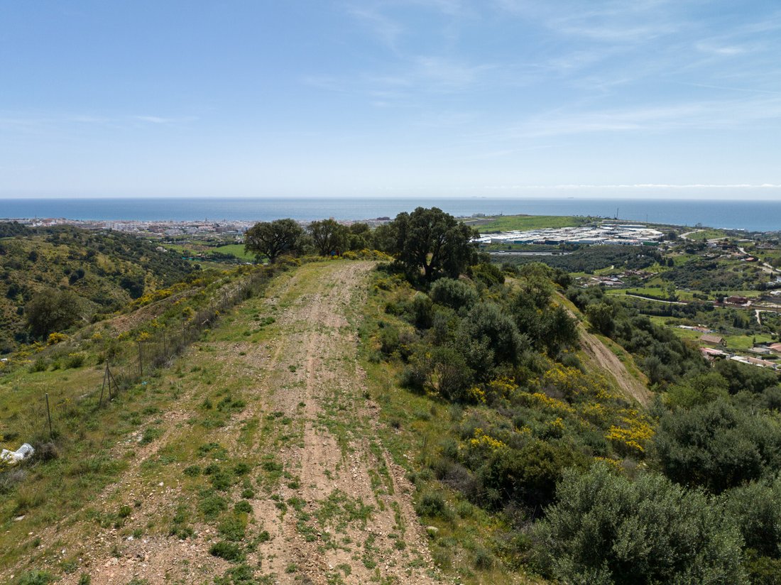 Buildable Plot Very Close To Estepona, With In Estepona, Andalusia ...