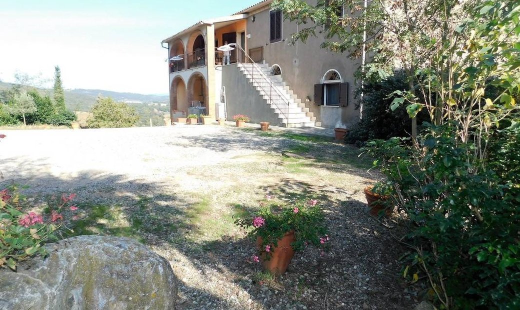 Rustico Campagnatico In Tuscany, Italy For Sale (12797597)