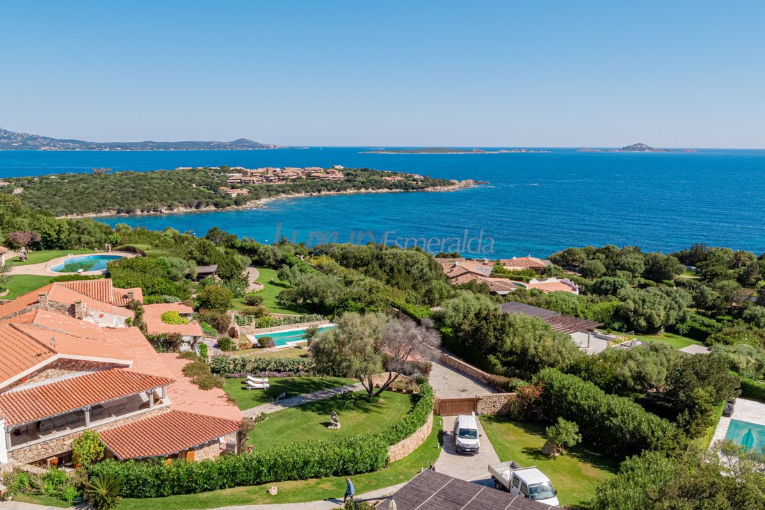 Porto Rotondo Luxury Villa For Sale Punta In Porto Rotondo, Sardinia ...