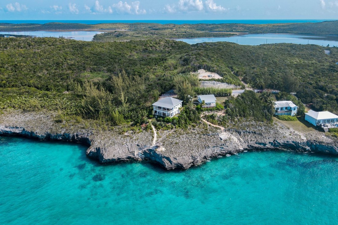 A Breathtaking Oceanfront Retreat In Gregory Town, North Eleuthera, The ...