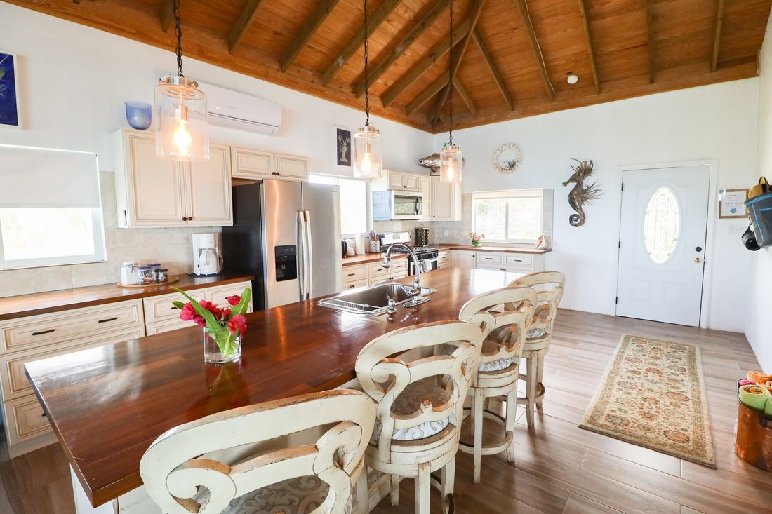 A Breathtaking Oceanfront Retreat In Gregory Town, North Eleuthera, The ...