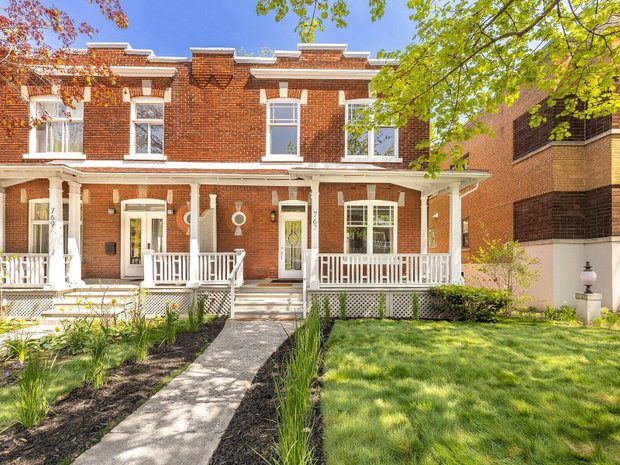 Luxury homes for sale in Outremont, Montréal, Quebec, Canada | JamesEdition