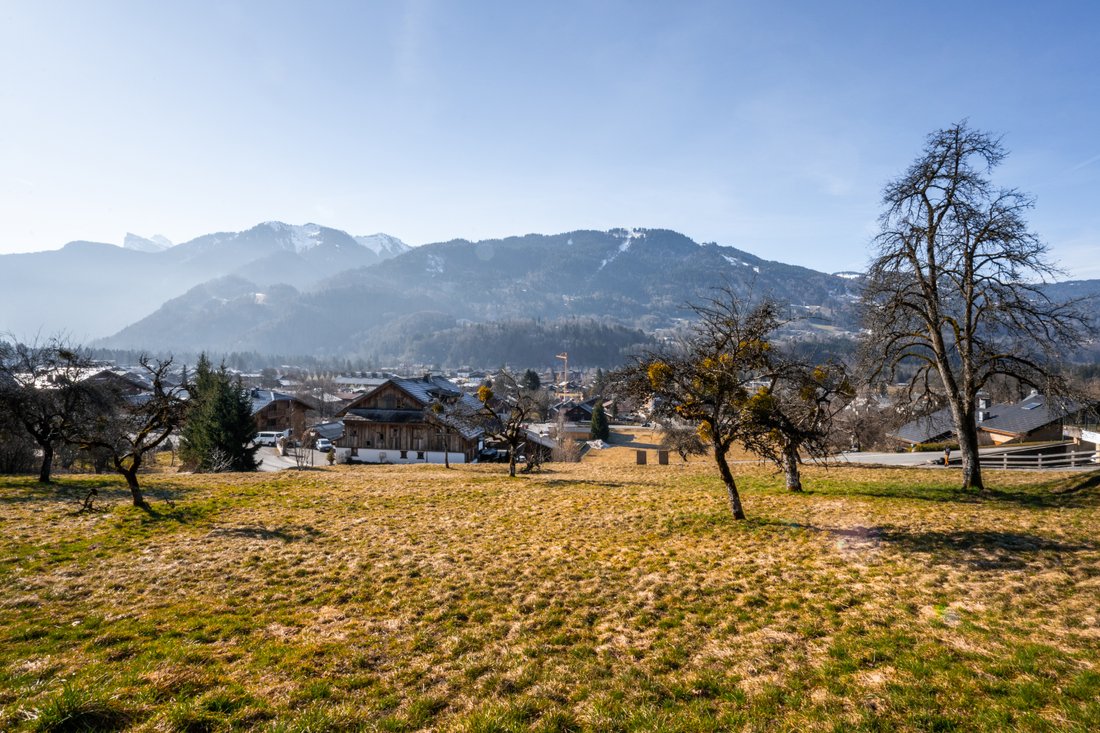 Beautiful Chalet On Plan Enjoying An In Samoëns, Auvergne Rhône Alpes ...