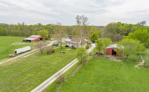 Luxury farm ranches for sale in Greencastle, Indiana | JamesEdition
