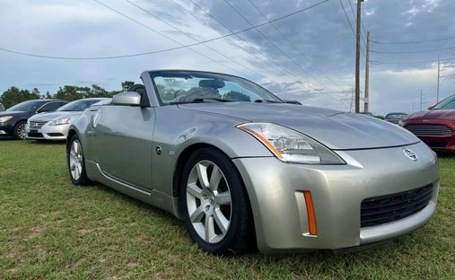 Grey Nissan 350Z for sale | JamesEdition