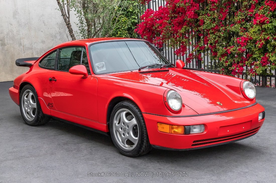 1993 Porsche 911 In Los Angeles, Ca For Sale (12806391)