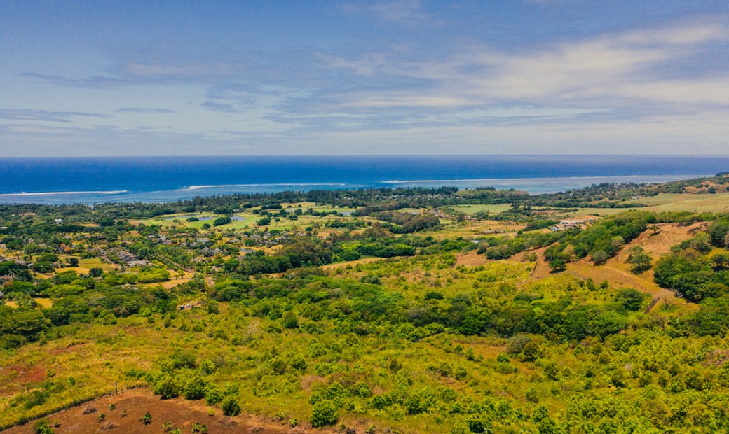 Land With Sea View Of 1800 M² Within In Bel Ombre, Savanne District ...