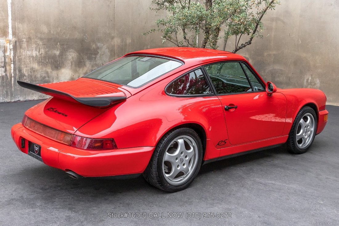 1993 Porsche 911 In Los Angeles, Ca For Sale (12806391)