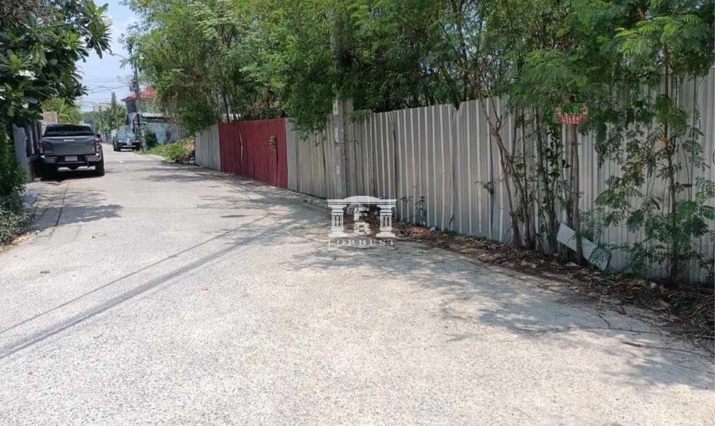 42980 ขายที่ดิน เนื้อที่ 1 2 06 ไร่ In Khan Na Yao, Bangkok, Thailand ...