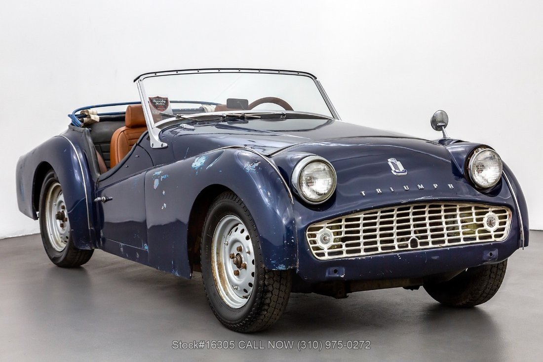 1962 Triumph Tr3 A In Los Angeles, Ca For Sale (12813287)
