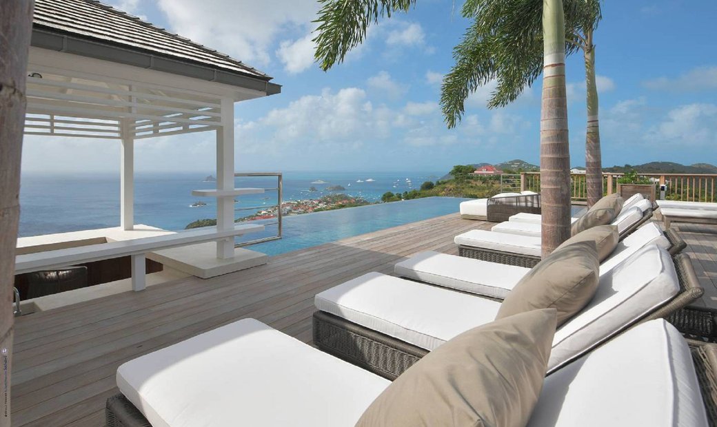 Villa étoile Brillante Dans Gustavia, Saint Barthélemy à Vendre (12815912)