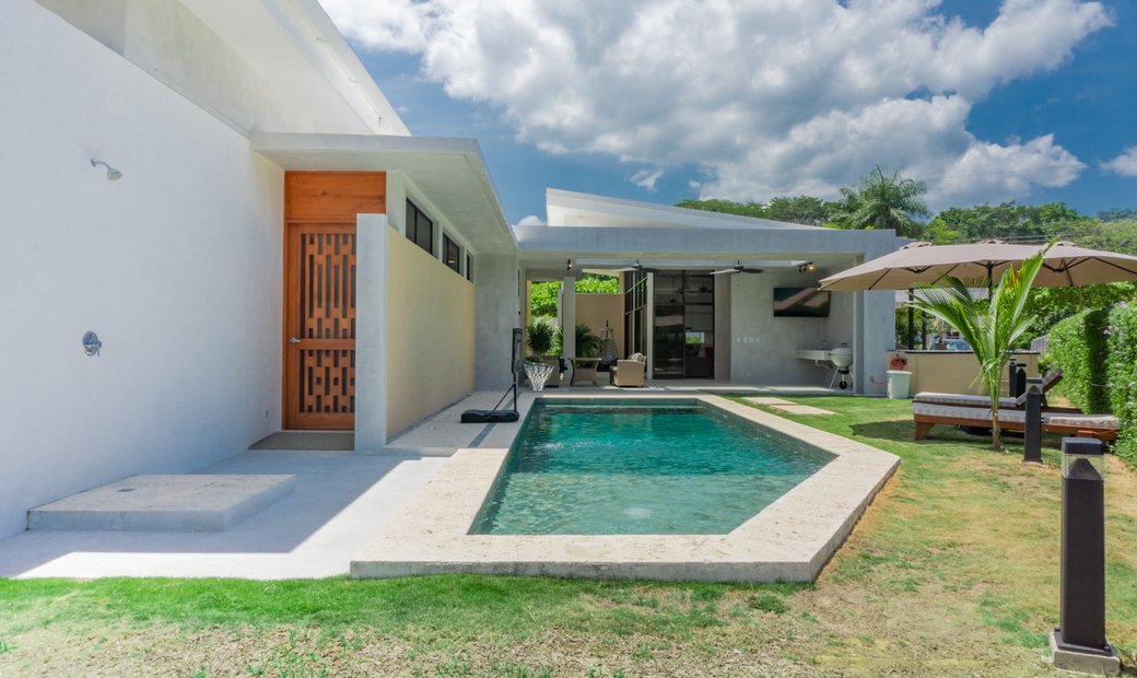 Villa Crocó Contiguo A In Quebrada Ganado, Puntarenas Province, Costa ...