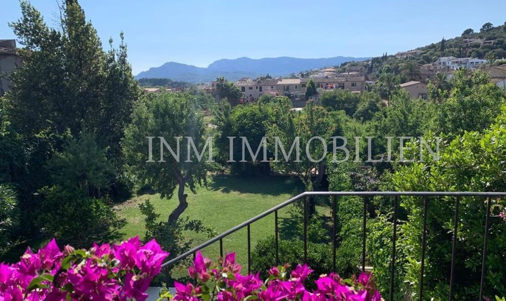Mallorquin Town House With Garden And Views In Calvià, Balearic Islands ...