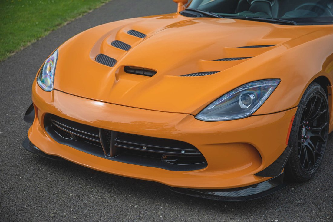 2015 Dodge Viper Time Attack In London, England, United Kingdom For ...