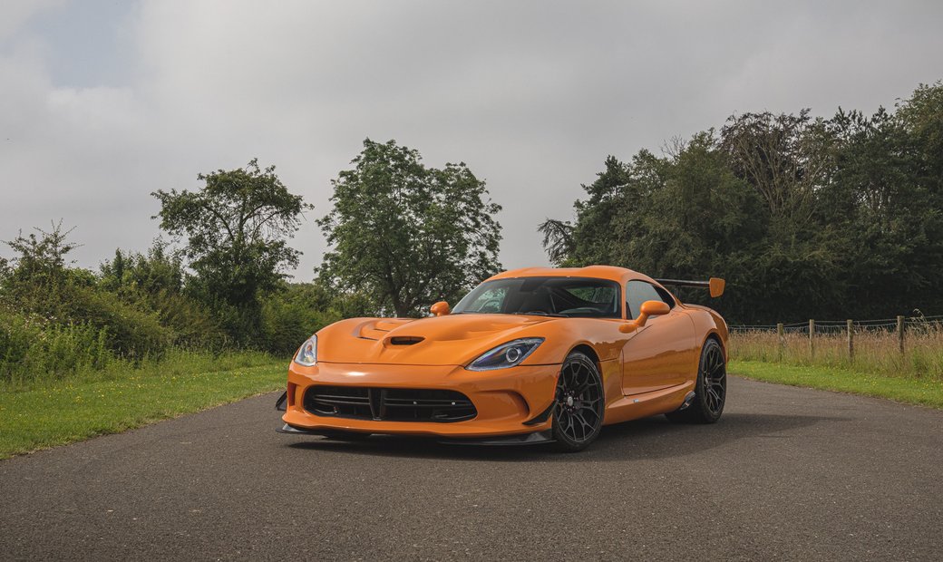 2015 Dodge Viper Time Attack In London, England, United Kingdom For ...