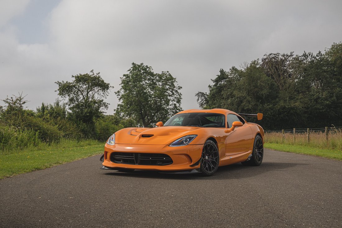 2015 Dodge Viper Time Attack In London, England, United Kingdom For ...