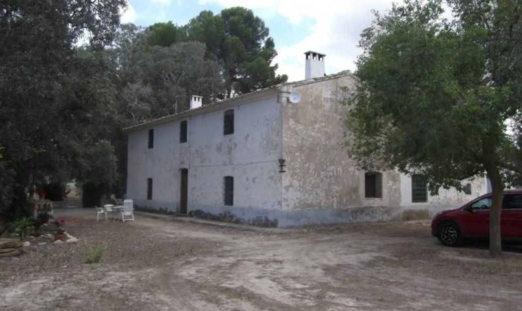 Finca Rústica Venta Alicante In Castalla, Valencian Community, Spain ...