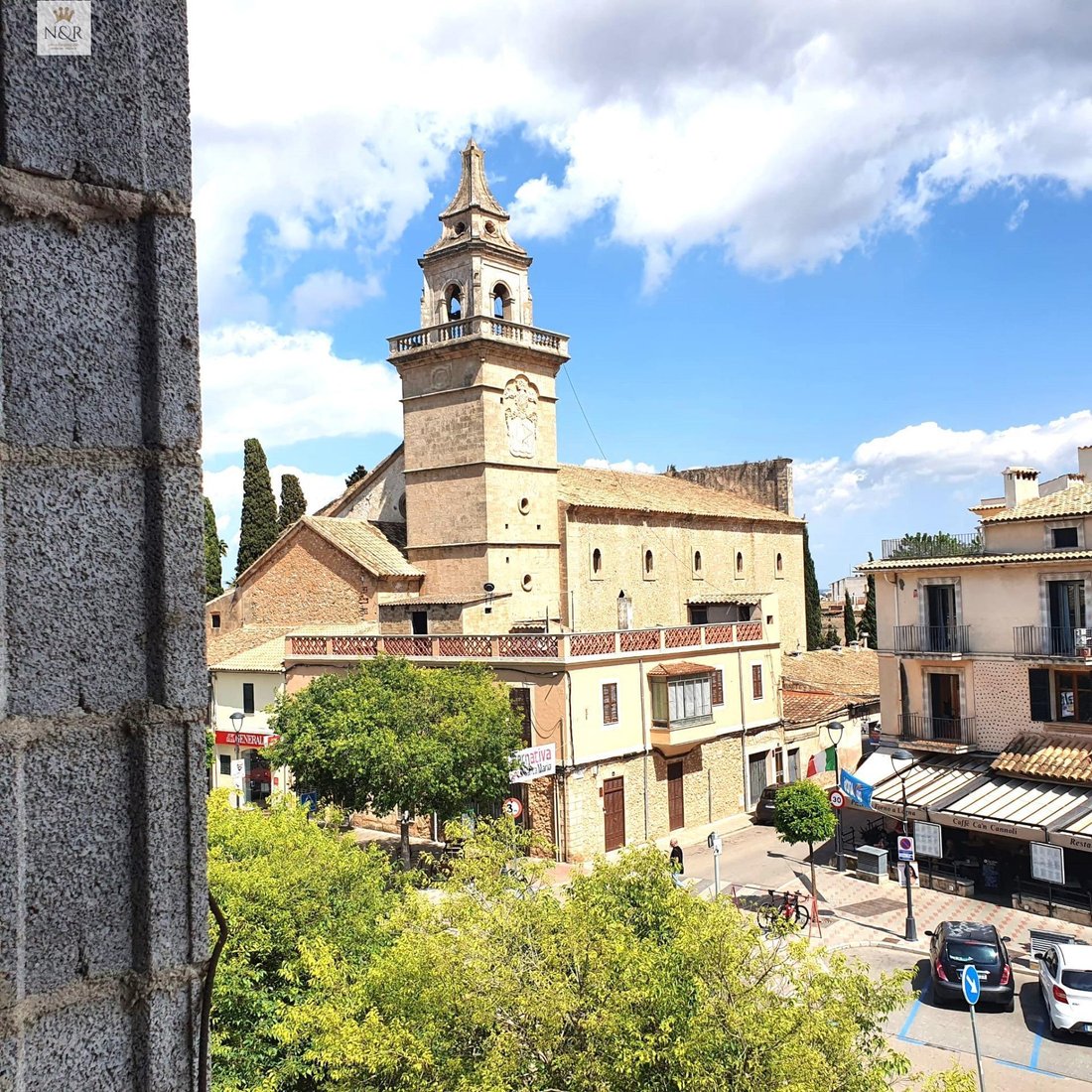 Building Of 954 M2 Constructed In Santa Maria Del Camí, Balearic ...