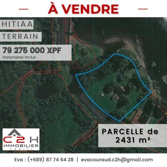 Hitiaa O Te Ra Dans Hitiaa O Te Ra, îles Du Vent, Polynésie Française à ...