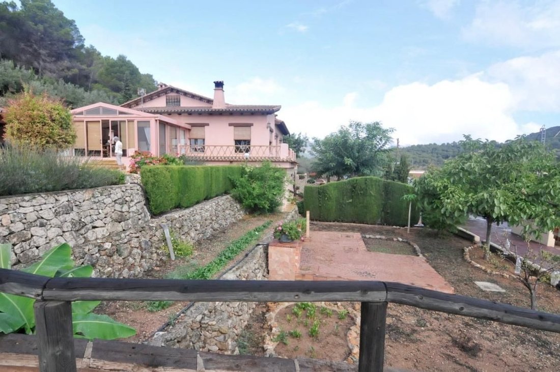 4 Bedroom Villa In Murla In Murla, Valencian Community, Spain For Sale ...