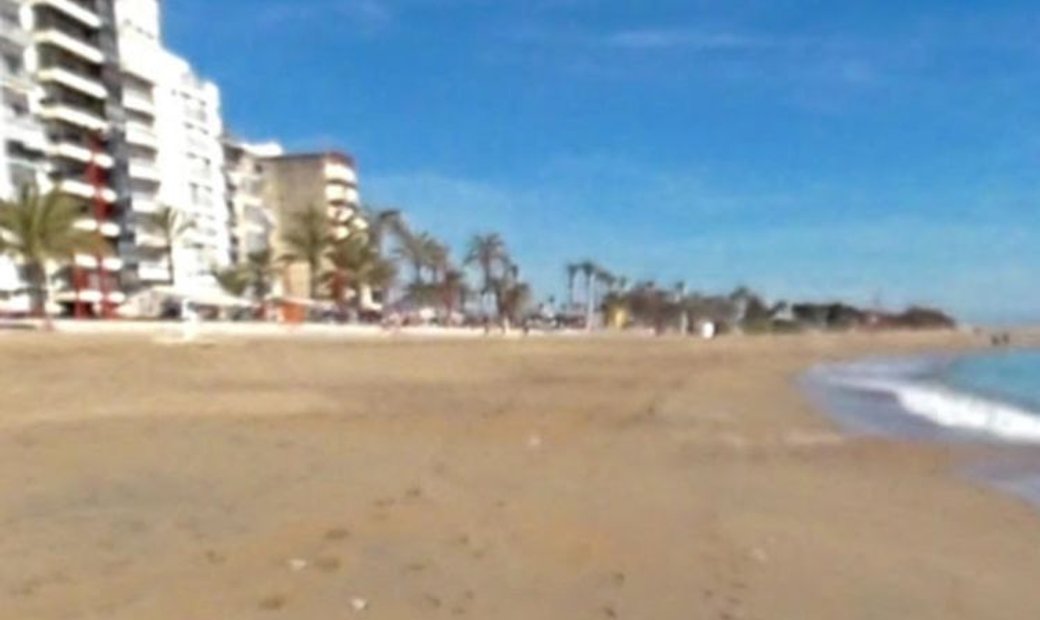 Plot In First Line Of The Sea In Vinaros In Vinaròs, Valencian ...