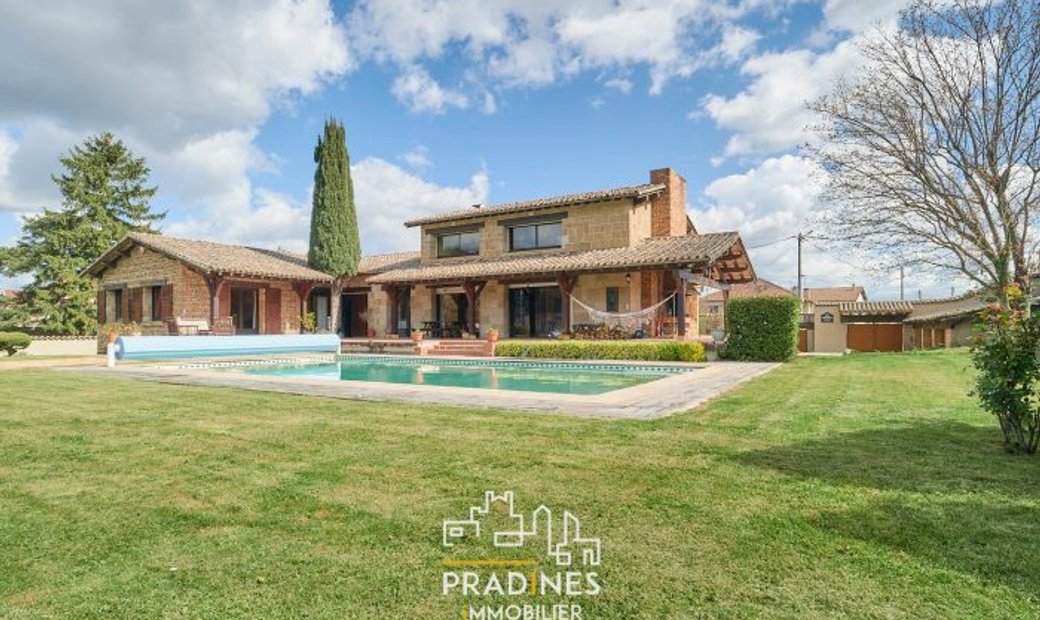 Sablons Villa In Sablons, Auvergne Rhône Alpes, France For Sale (12847475)