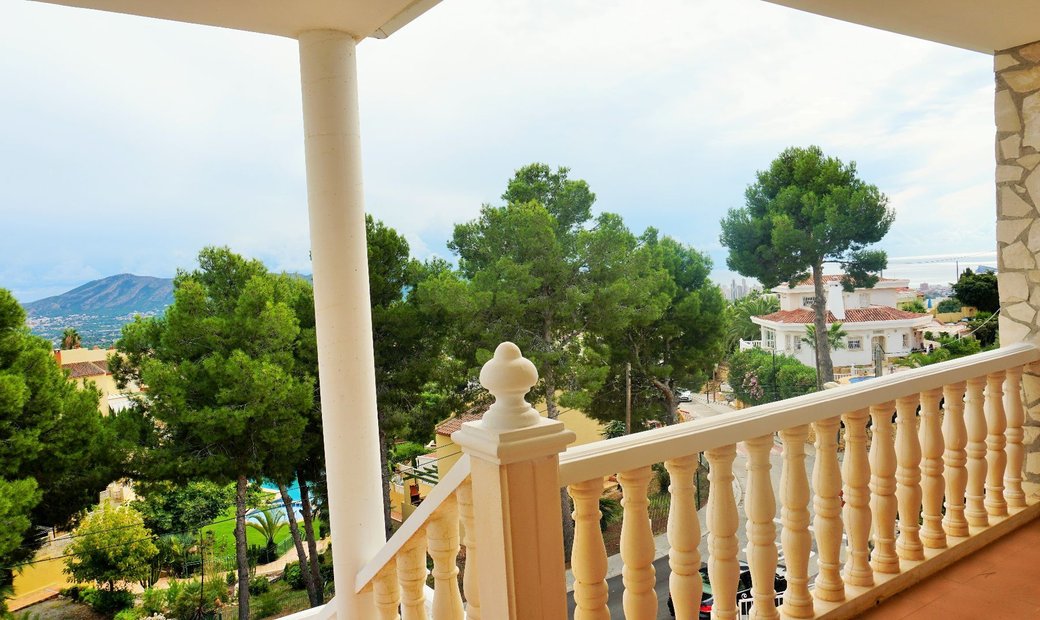 Cozy House With Nice And Open Views. In La Nucia, Valencian Community ...