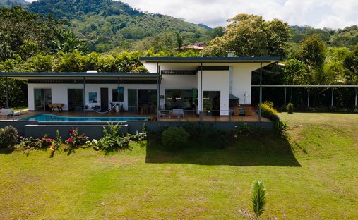 Luxury modern homes for sale in Ojochal, Puntarenas Province, Costa ...