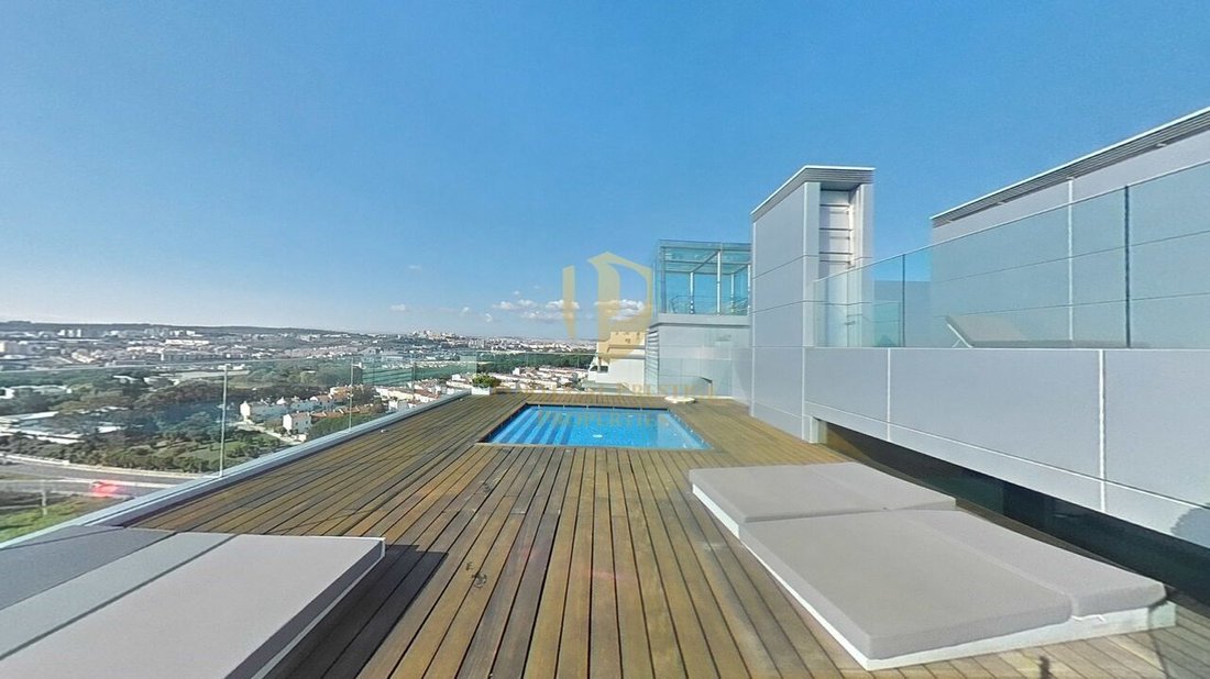 Exclusive T4 On The Hillside Of Alto Do Restelo, A In Lisbon, Lisbon ...