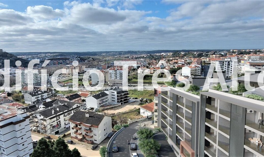 3 Bedroom Duplex Apartment With Terrace In Leiria In Marrazes, Portugal ...