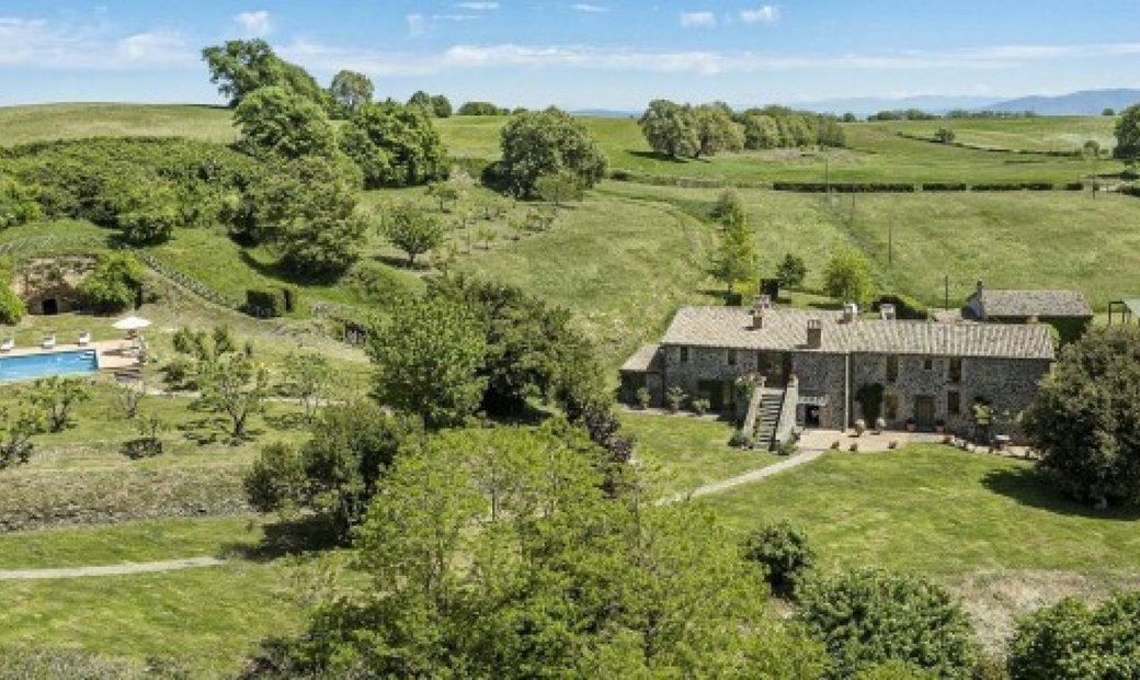 Stonehouse In The Country Orvieto In Torre San Severo, Umbria, Italy ...