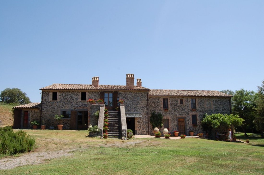 Stonehouse In The Country Orvieto In Torre San Severo, Umbria, Italy ...