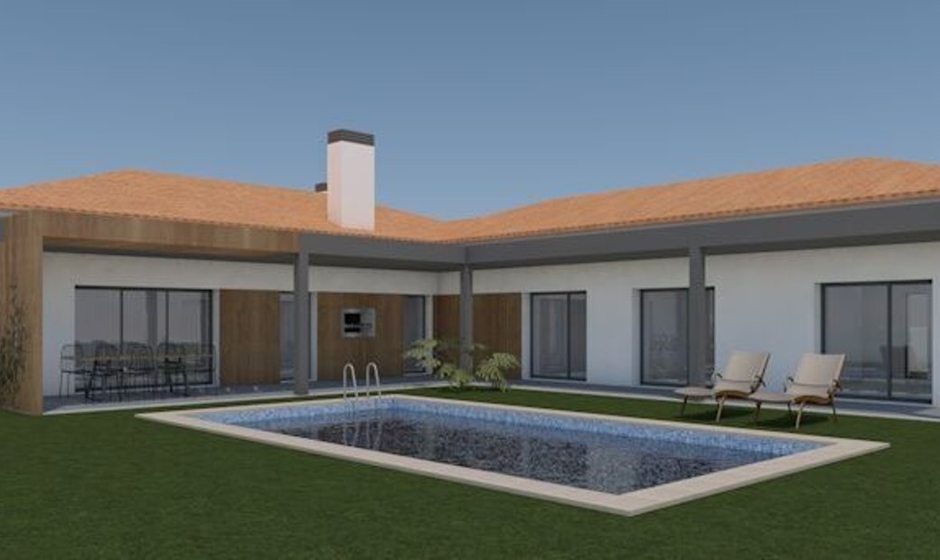 Villa De Plain Pied De 3 Chambres à Moinhos De Dans Carvide, Leiria ...