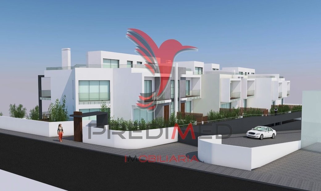 Urban Land With Approved Project For The In Turcifal, Lisbon, Portugal ...