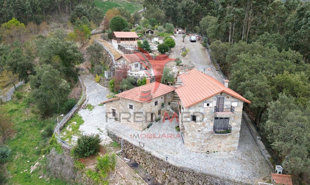 Farm For Rural Tourism In Fervença, Celorico De Basto In Braga, Braga ...