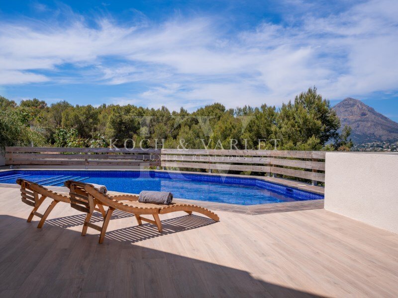 Villa Alia, Stunning Modern Villa Retreat In Xàbia, Valencian Community ...
