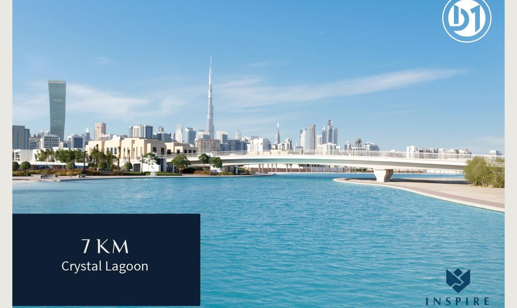 Full Lagoon View | Huge Plot | Phase 3 In Dubai, Dubai, United Arab ...