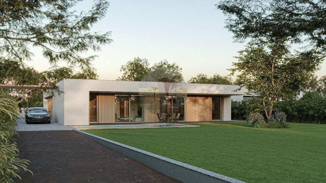 Vilamoura Modern Single Storey House In Faro, Algarve, Portugal For ...