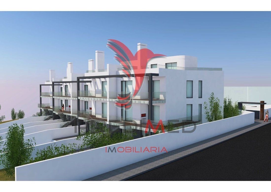 Urban Land With Approved Project For The In Turcifal, Lisbon, Portugal ...