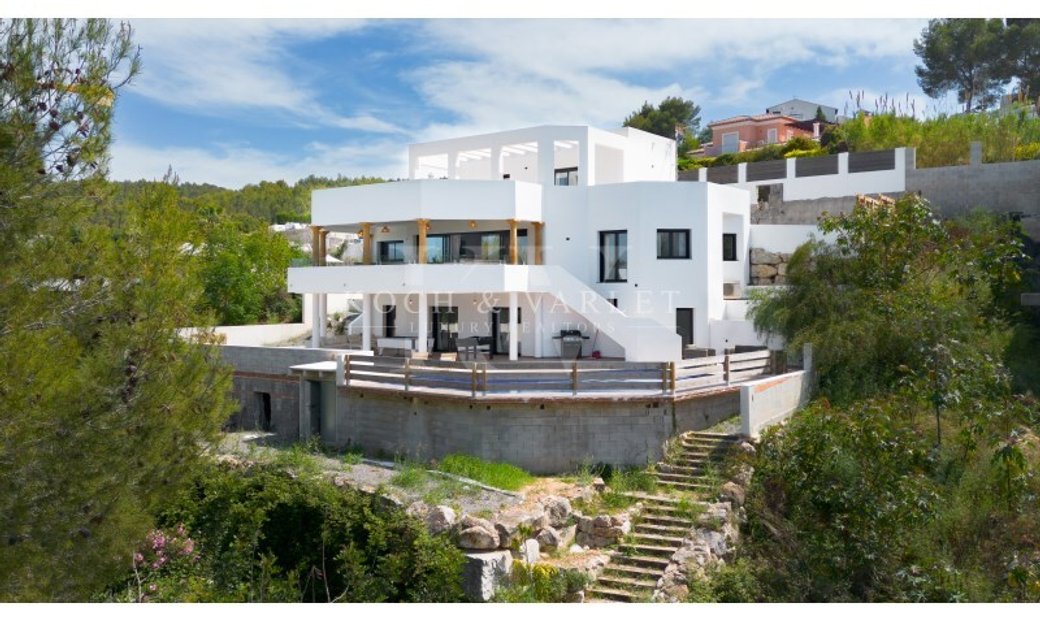 Villa Alia, Stunning Modern Villa Retreat In Xàbia, Valencian Community ...