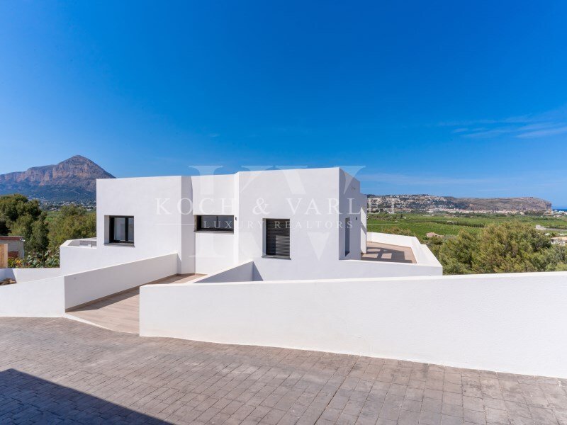Villa Alia, Stunning Modern Villa Retreat In Xàbia, Valencian Community ...