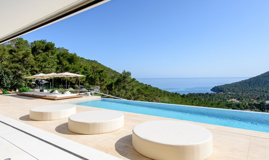 Modern Luxury Holiday Rental Villa With Stunning Sea Views In Sa Caleta ...
