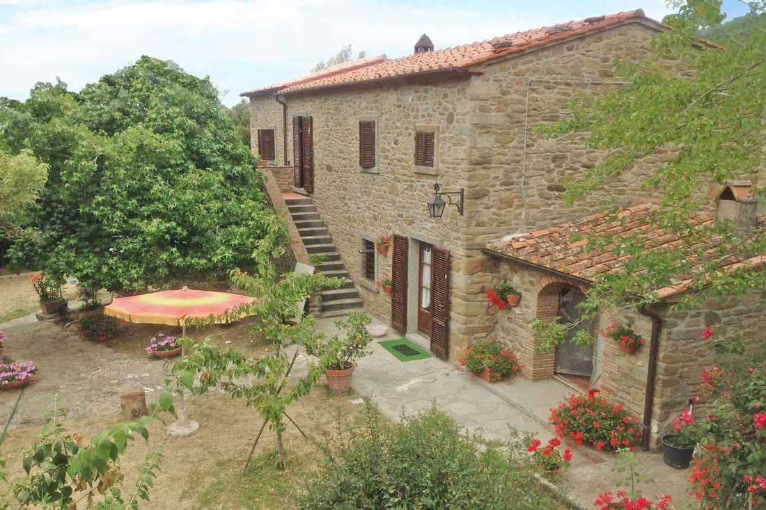 Beautiful Farmhouse With A View In Cortona In Cortona, Tuscany, Italy ...