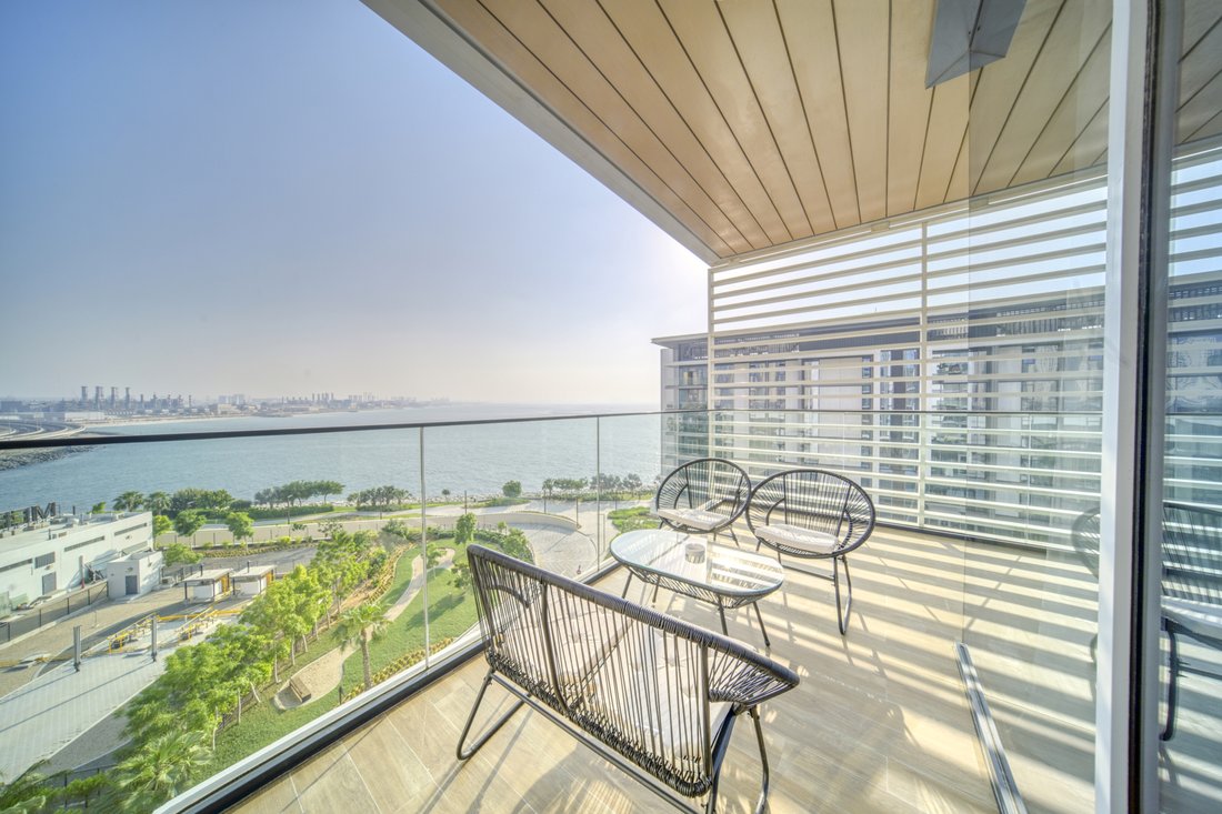 Breathtaking Ocean & Jbr View In Bluewaters Island, Dubai, United Arab ...