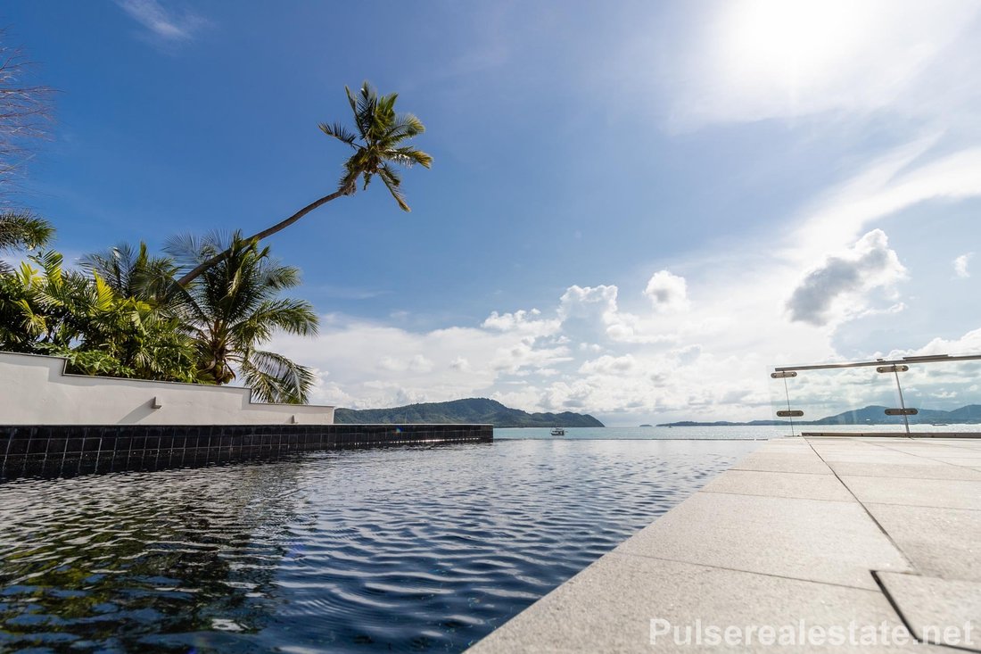 Absolute Beachfront 5 Bed Pool Villa For Sale On In Wichit, Phuket, Thailand For Sale (12874369)