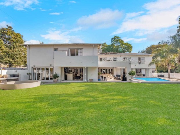 Luxury modern homes for sale in Glenadrienne, Sandton, Gauteng, South ...