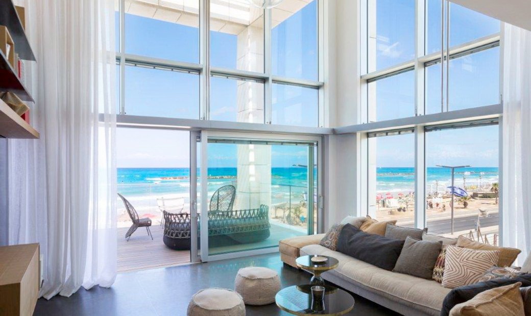 Beachfront Stunning Two Storey In Tel Aviv Yafo, Tel Aviv District ...